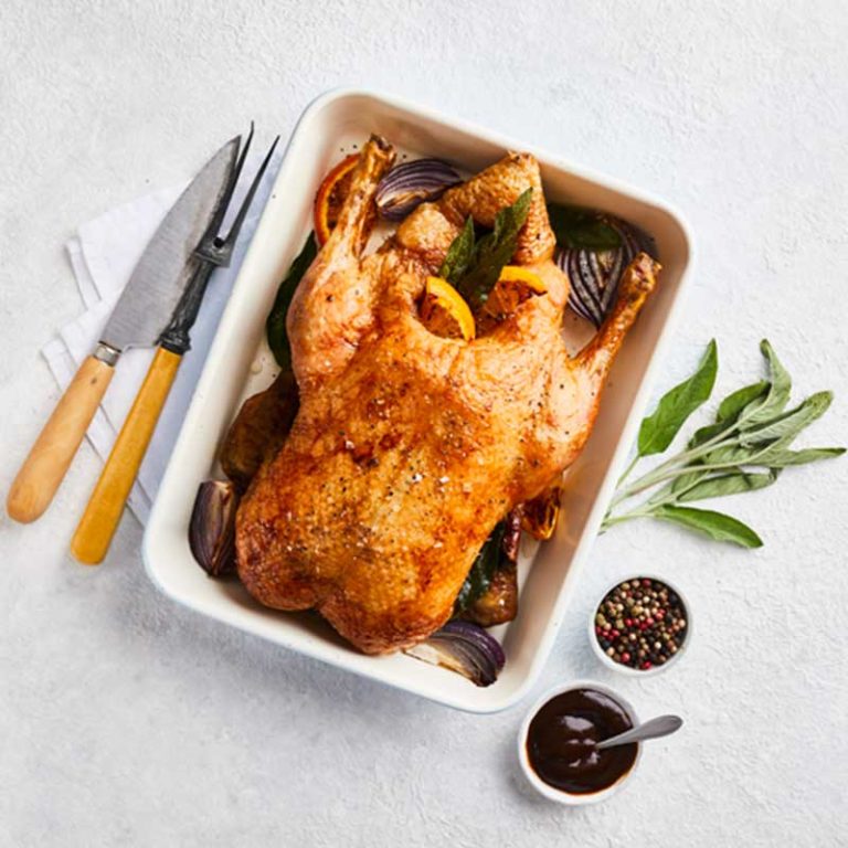 Whole Duck - Silver Hill Duck